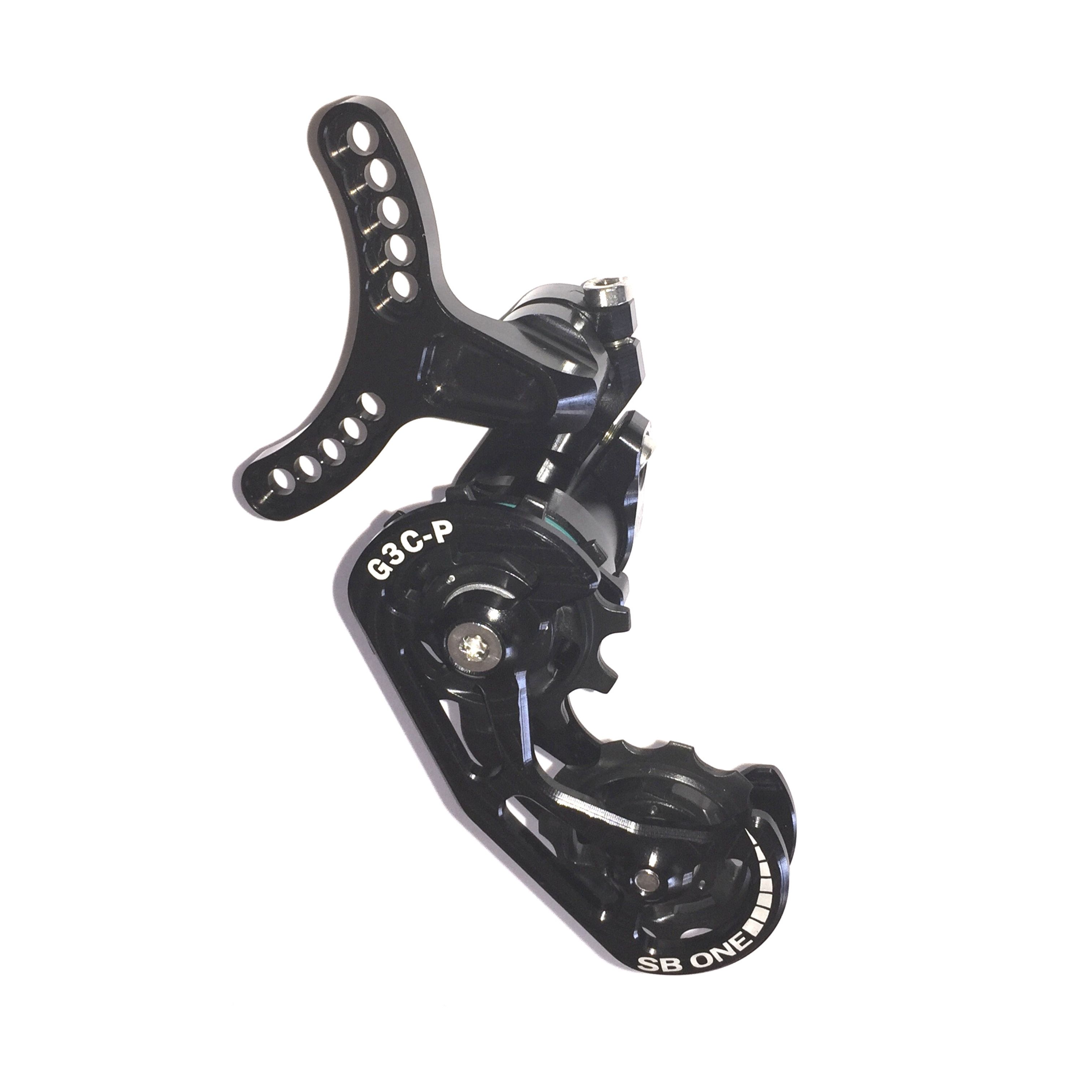 SB ONE - Pinion gear adapter and G3C Chain Tensioner